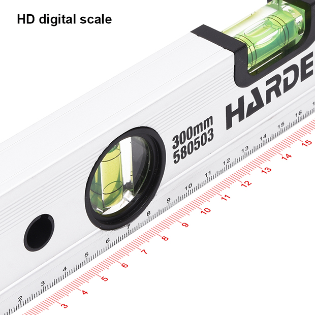 ALUMINIUM THREE VIALS LEVEL 1200MM - Damam Hardware