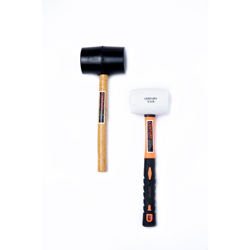 BLACK RUBBER HAMMER: 16OZ - Damam Hardware