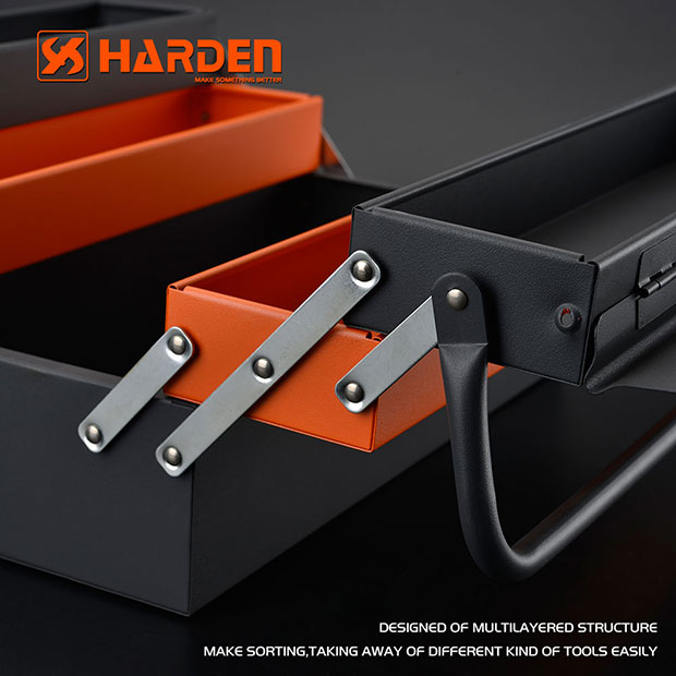 Hip Roof Tool Box 18" Blue/Orange in UAE at Best Price!