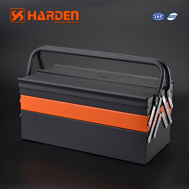 Hip Roof Tool Box 21″ Orange/Black at Best Price in UAE