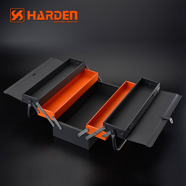 Hip Roof Tool Box 21″ Orange/Black at Best Price in UAE