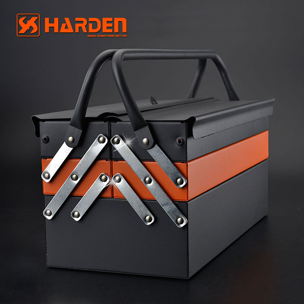 Hip Roof Tool Box 21″ Orange/Black at Best Price in UAE