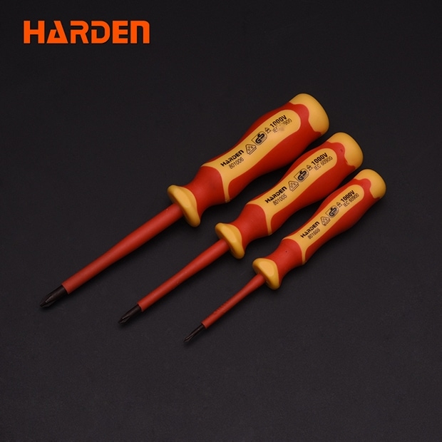 INSULATED PHILLIPS SCREWDRIVER PH2 X 100 - Damam Hardware