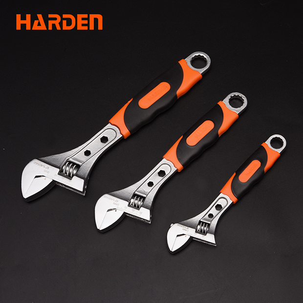 Pro Adjustable Wrench 8" at Best Price in UAE | Damam Hardware