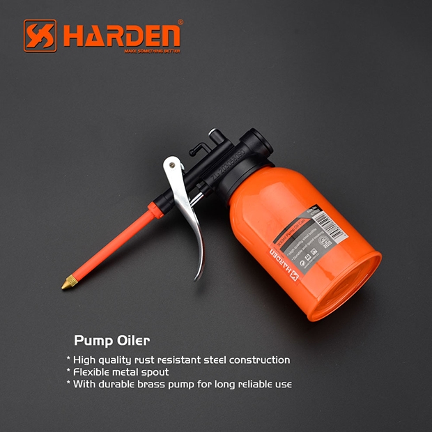 Pump Oiler 300ml for Precise Lubrication – Damam Hardware