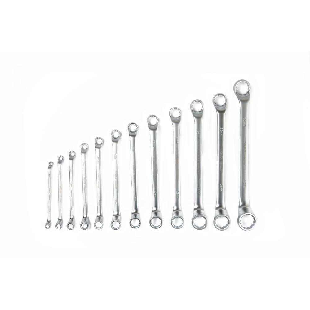 RING SPANNER SET (12PCS/6-32MM) - Damam Hardware