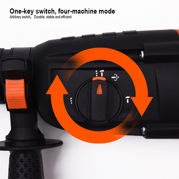 Rotary Hammer Drill Machine at Best Price in UAE [220V26Mm, 800W]