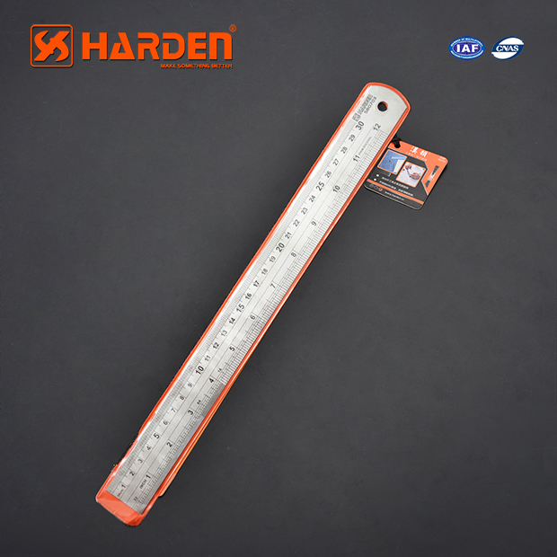 STAINLESS STEEL RULER 300MM - Damam Hardware