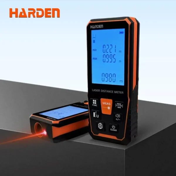 60M Laser Distance Meter – ±2mm Accuracy - Damam Hardware