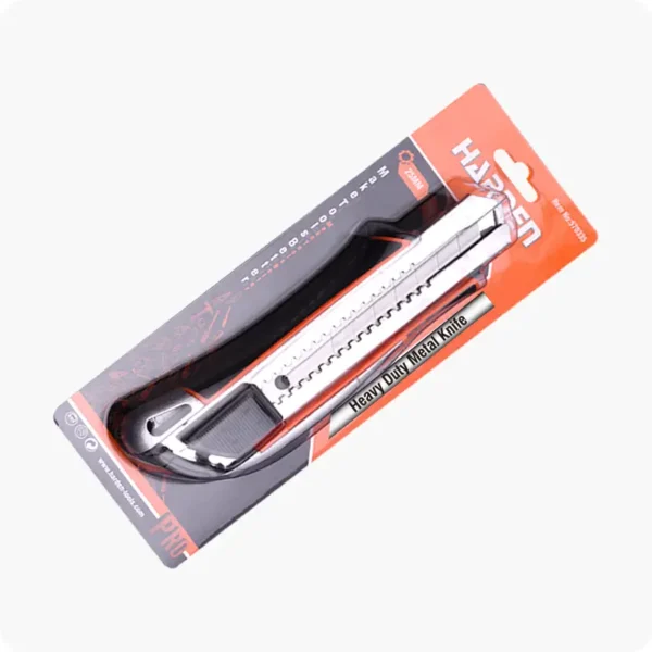 25mm Heavy Duty Metal Knife – Pro-Grade Cutter - Damam Hardware