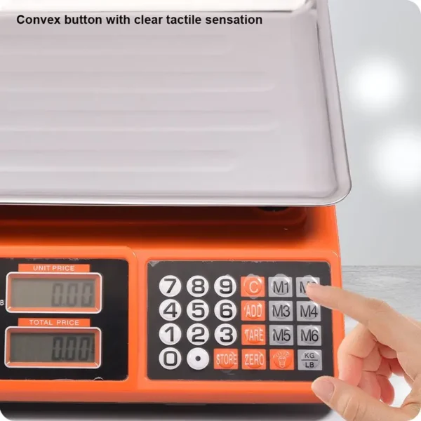 40kg Electronic Price Computing Scale - Damam Hardware