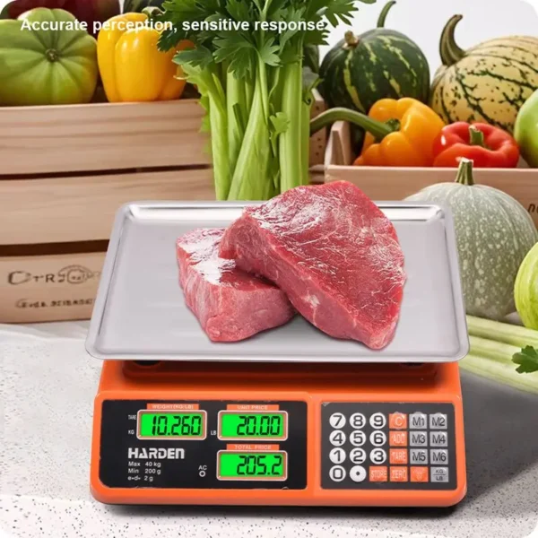 40kg Electronic Price Computing Scale - Damam Hardware