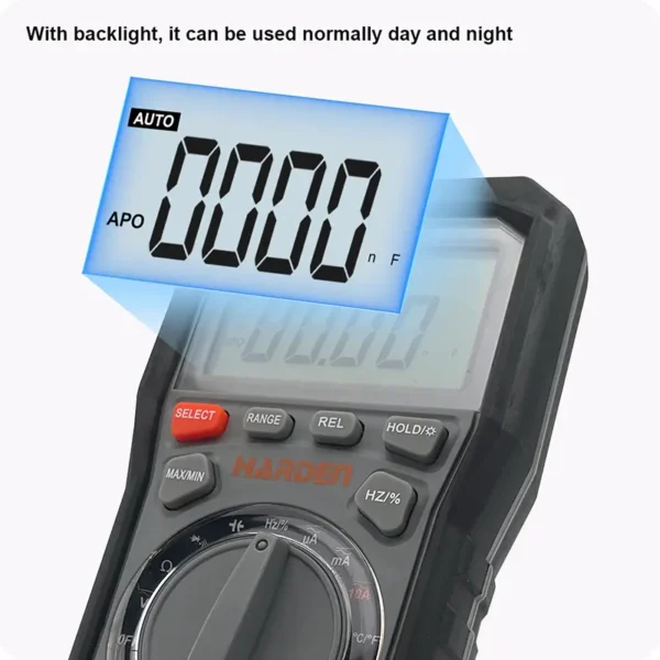 AC/DC Digital Multimeter 6000 Counts | Damam Hardware UAE - Damam Hardware