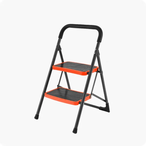 Steel Step Ladder – 2/3/4 Step Options | Durable Build - Damam Hardware
