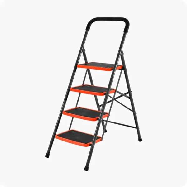 Steel Step Ladder – 2/3/4 Step Options | Durable Build - Damam Hardware