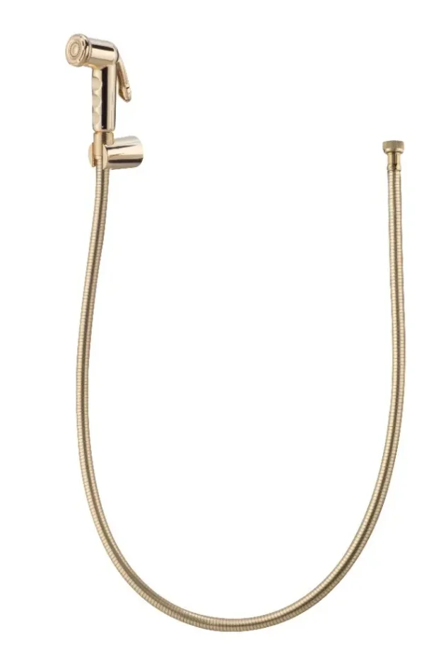 Gold Shattaf Kit 5-Year Italian Luxury - Damam Hardware