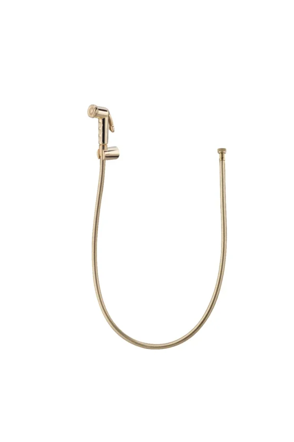Gold Shattaf Kit 5-Year Italian Luxury - Damam Hardware