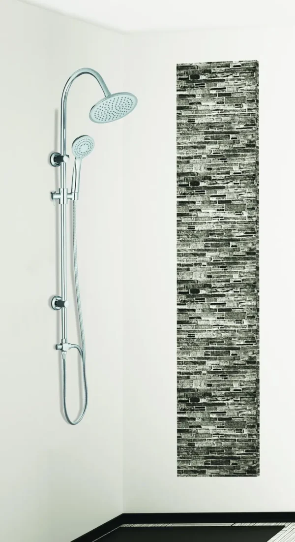 Laos M633 Shower Column with Diverter | Italian Design - Damam Hardware